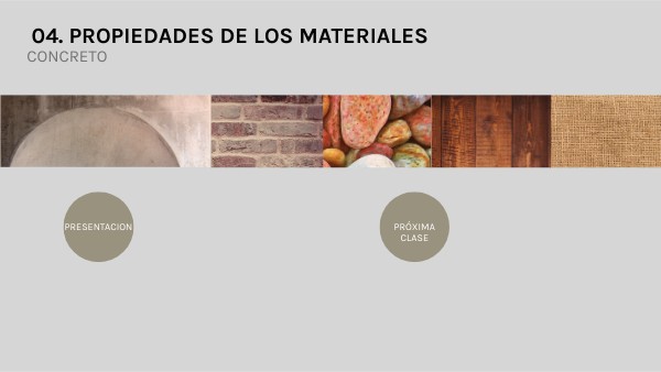 Tema 4A- CONCRETO