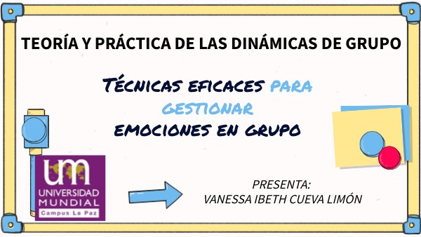 Técnicas eficaces | Genially