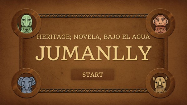 Heritage; Novela, Bajo el agua