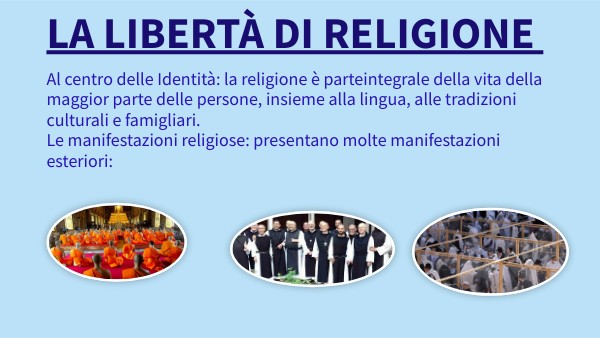 Libertà di religione | Genially