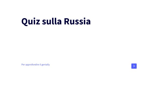 Quiz-Russia