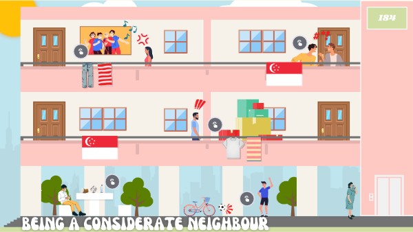 Being A Considerate Neighbour