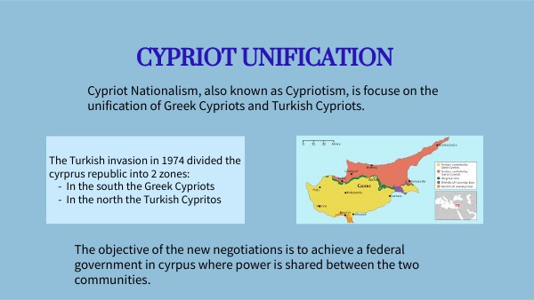 Cypriot unification | Genially
