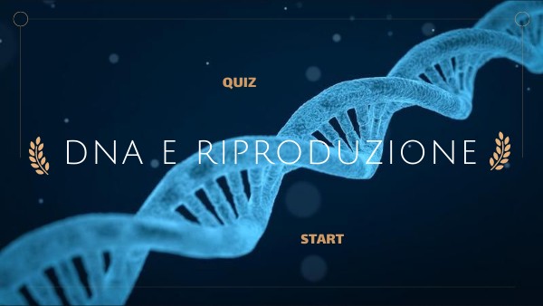 DNA e riproduzione | Genially