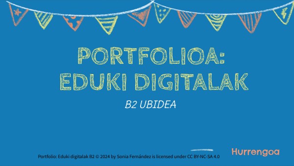 PORTFOLIOA: EDUKI DIGITALAK B2 | Genially