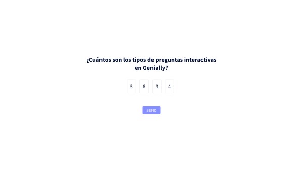 Ejemplo de preguntas interactivas | Genially