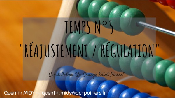 TPS 5 Réajustement | Genially