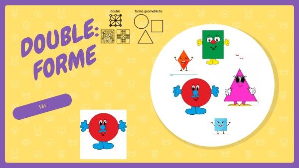 DOUBLE FORME | Genially