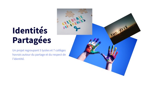 Webdocumentaire Identités Partagés | Genially