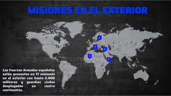 MAPA MISIONES EN EL EXTERIOR