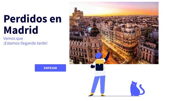 Perdidas en Madrid | Genially