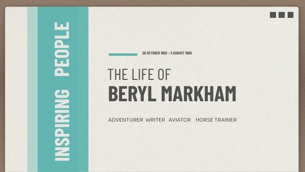 INSPIRING PEOPLE | Genially