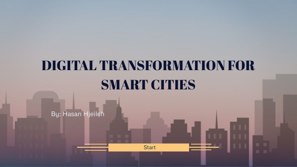 digital transformation for smart cities