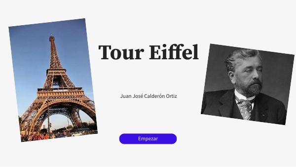 Eiffel Tower (Juan José Calderón Ortiz)