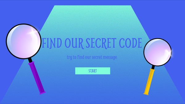 SECRET CLUES | Genially