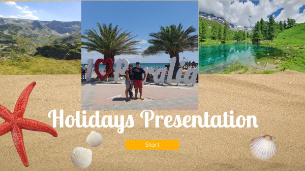 HOLIDAYS PRESENTATION