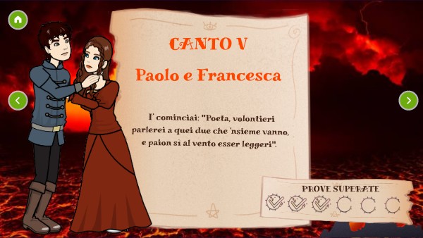 GRUPPO 3: PAOLO E FRANCESCA | Genially