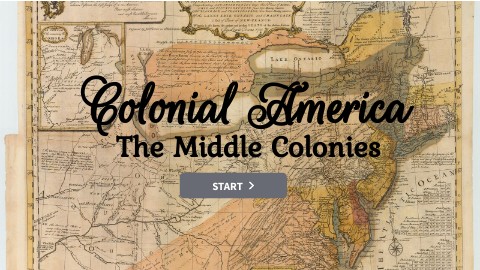 Part 8: The Middle Atlantic Colonies