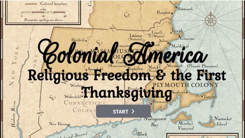 Part 6: Religious Freedom & the First Thanksgiving | Genially