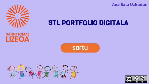 Ana Sala B1 - STL PORTFOLIO DIGITALA | Genially