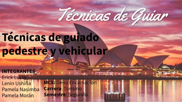 Técnicas de Guiar | Genially