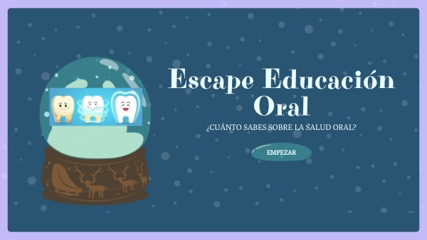ESCAPE ROOM Educación Oral | Genially