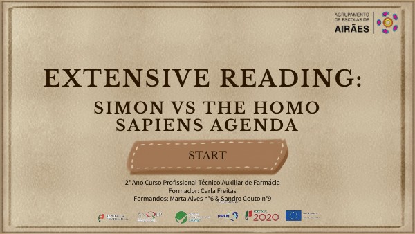 Extensive reading: Simon vs the homo sapiens agenda