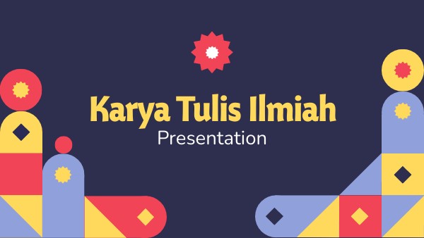 PPT KARYA ILMIAH | Genially