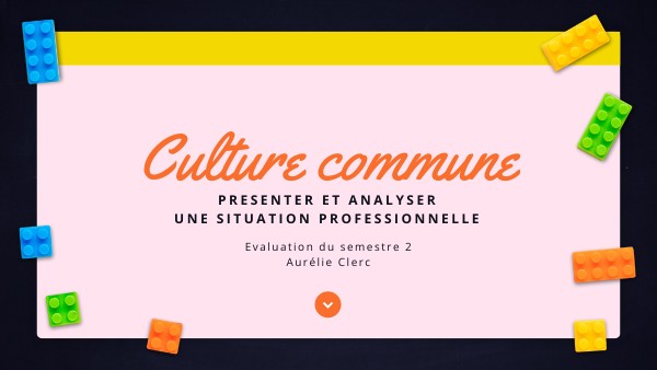 CUBES PRESENTATION | Genially