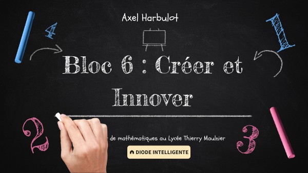 Bloc 6 : Créer et Innover