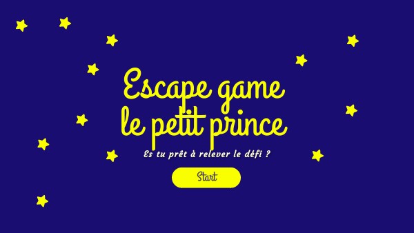 le petit prince | Genially