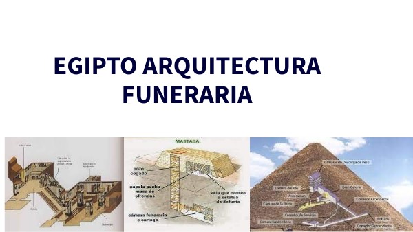 DOSSIER EGIPTO ARQUITECTURA FUNERARIA | Genially