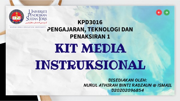 PENDIDIKAN ISLAM TINGKATAN 1 | Genially