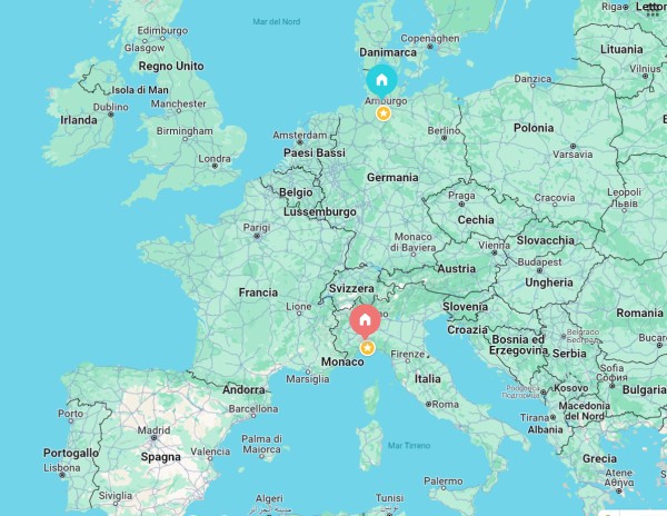 Port Cities Map | Genially