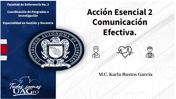 Comunicacion Efectiva. | Genially