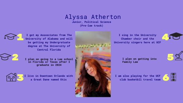 Alyssa's infographic | Genially