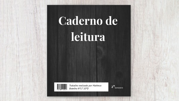 Caderno de leitura | Genially