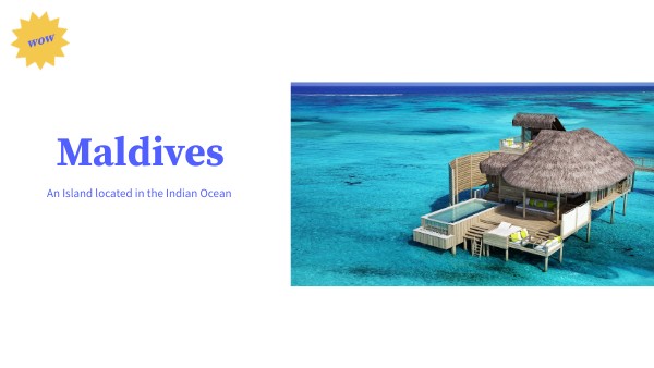 Maldives Climate change