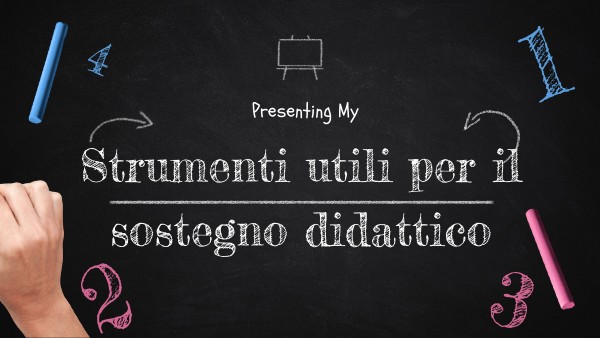 Strumenti utili per il sostegno didattico