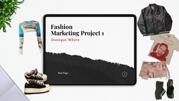 Fashion Marketing Project 1
