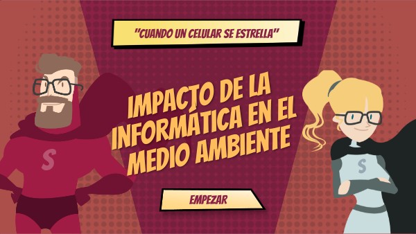 COMIC: Impacto de la Informática en el Medio Ambiente