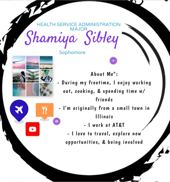 Shamiya Sibley- Introduction