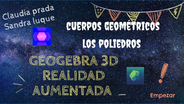 GEOGEBRA 3D RA | Genially