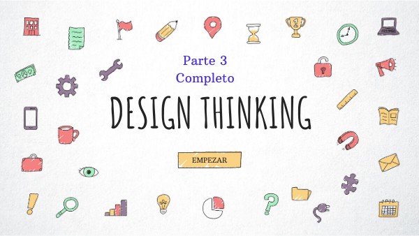 COMPLETO DESIGN THINKING | Genially
