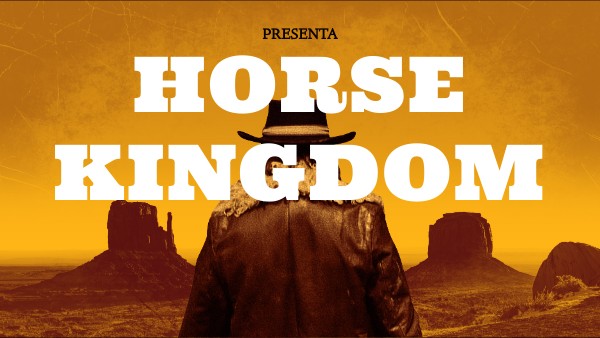 Presentación Western | Genially