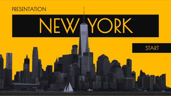 New York Presentation Genially