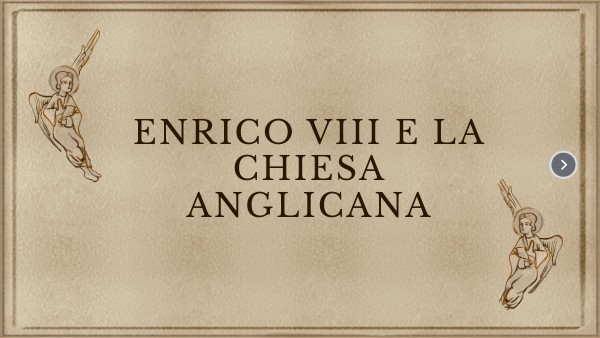 ENRICO VIII | Genially
