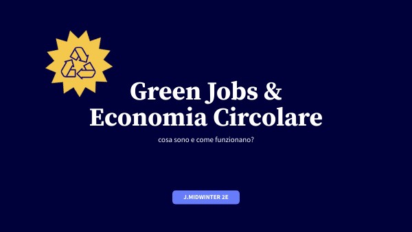 Green Jobs