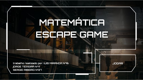 Matematica escape room | Genially