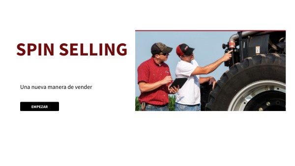 SPIN SELLING ESPAÑOL | Genially